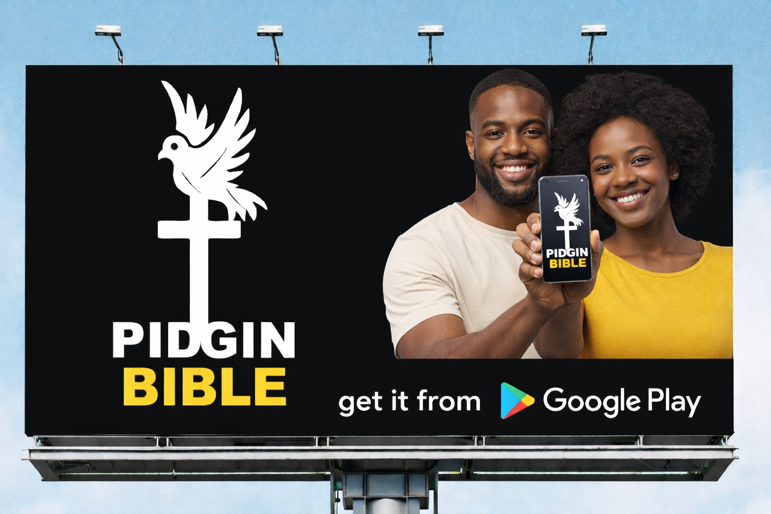 Pidgin Bible - Download di Pidgin Bible App. Pidgin Bible na di easiest Bible to read and ...